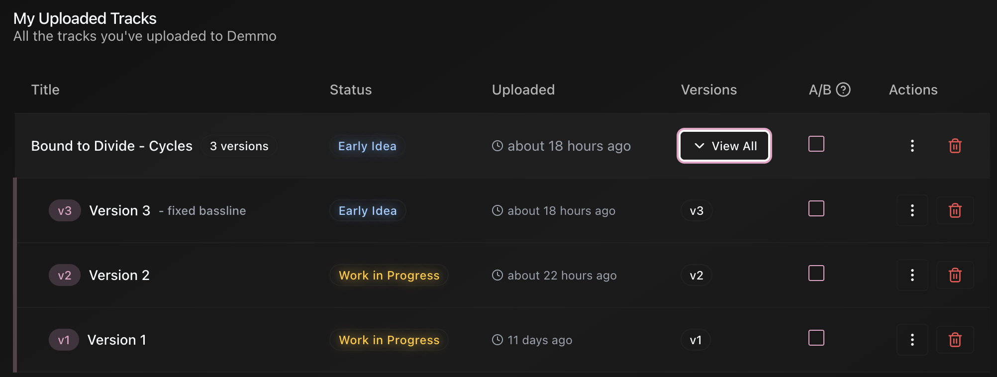 Demmo by Basic Wavez