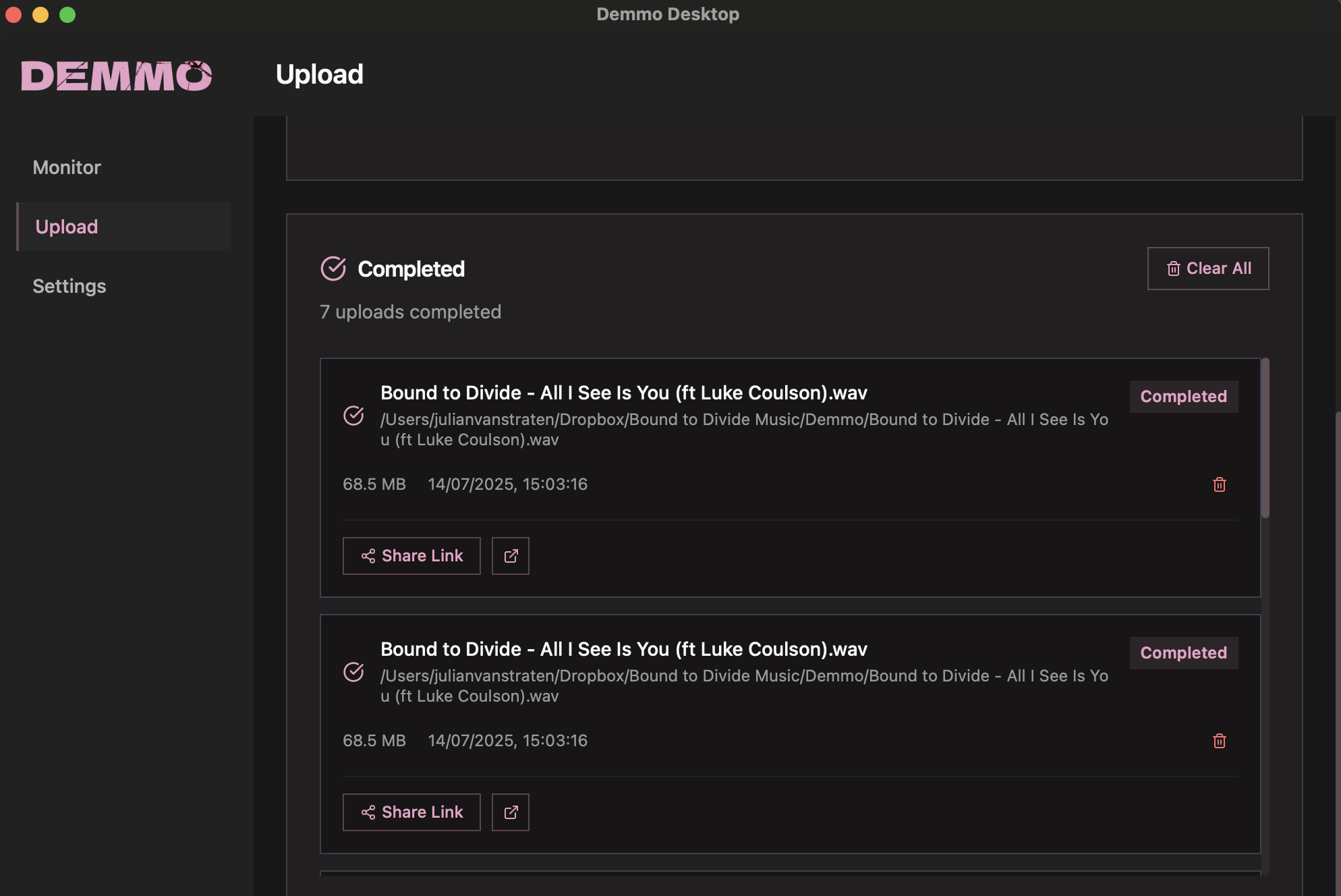 Demmo by Basic Wavez